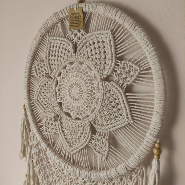 BUNGA mandala virág álomfogó 50 cm - DODO | Designban Otthon