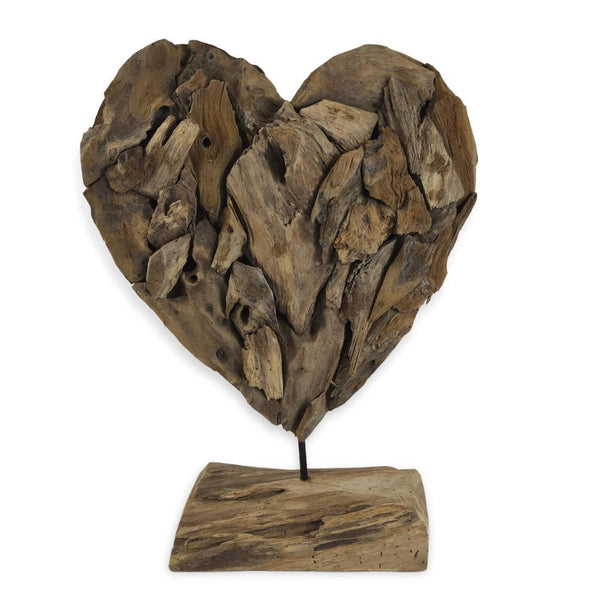 CINTA teakfa asztali dekoráció - DODO | Designban Otthon