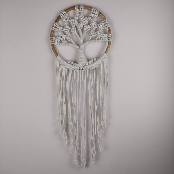 POHON makramé életfa fali dekoráció 30 cm - DODO | Designban Otthon