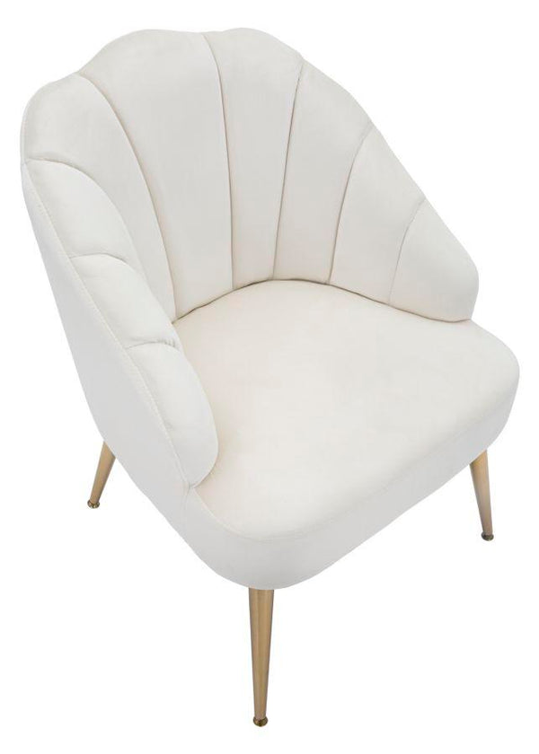 SHELL bézs fotel - DODO | Designban Otthon